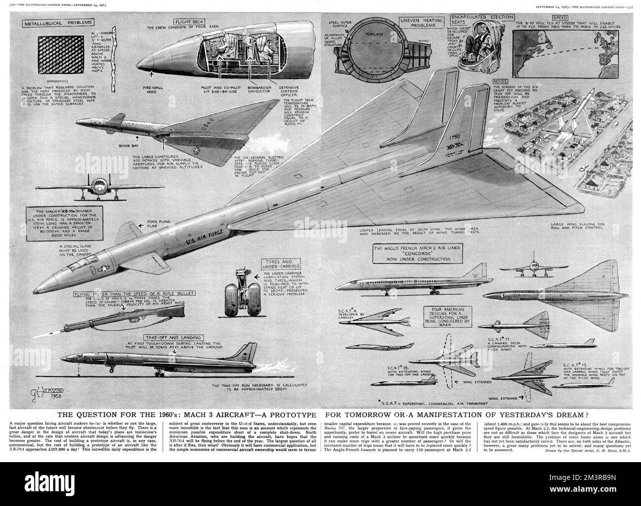 1960s aircraft design Cut Out Stock Images & Pictures - Alamy