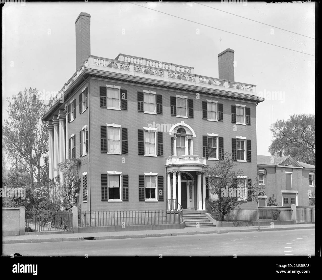 Salem, 13 Washington Square, John Andrew House, 1818 , Houses. Frank ...