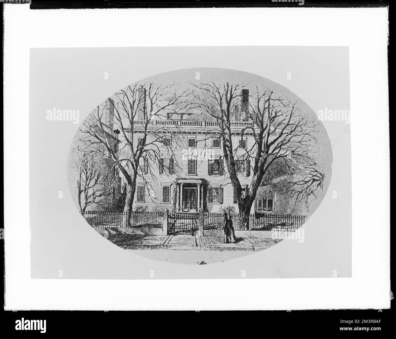 Salem, 134 Essex Street, Plummer Hall , Buildings, Drawings. Frank ...