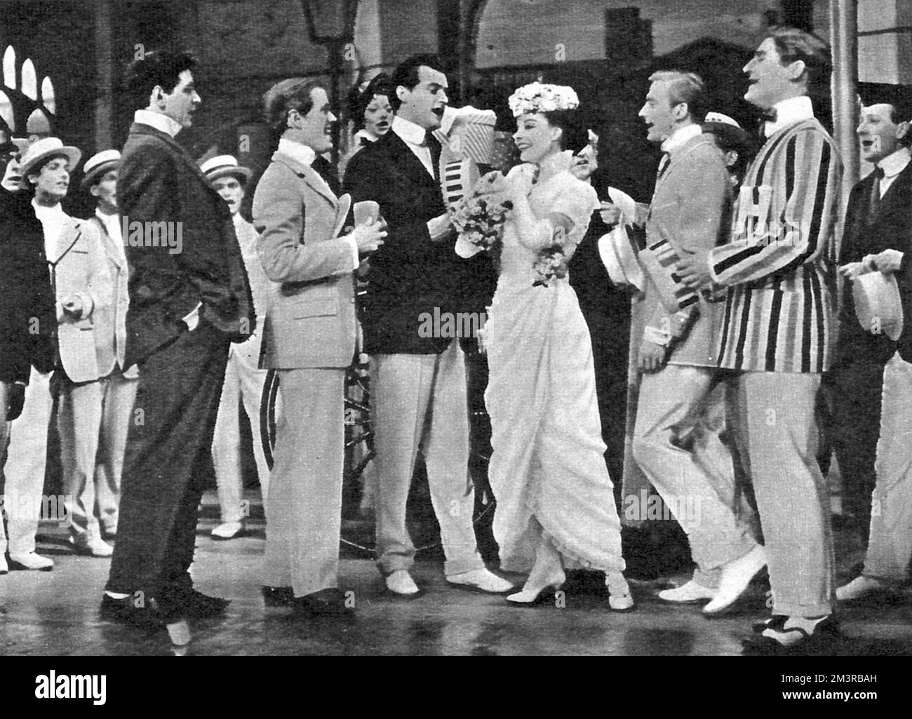 Show musical Black and White Stock Photos & Images - Alamy