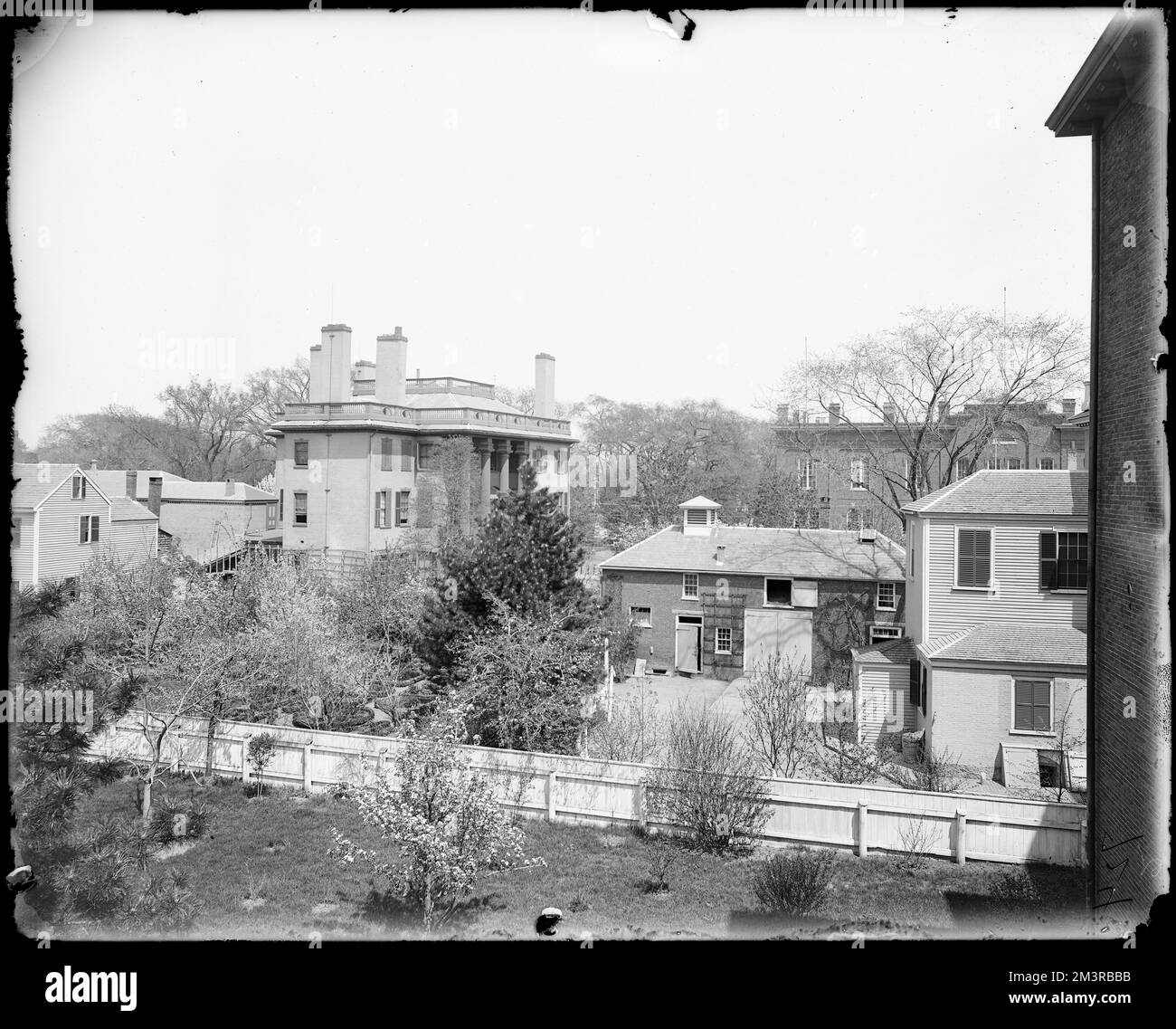 Salem, 13 Washington Square, John Andrew house built 1818 , Houses ...
