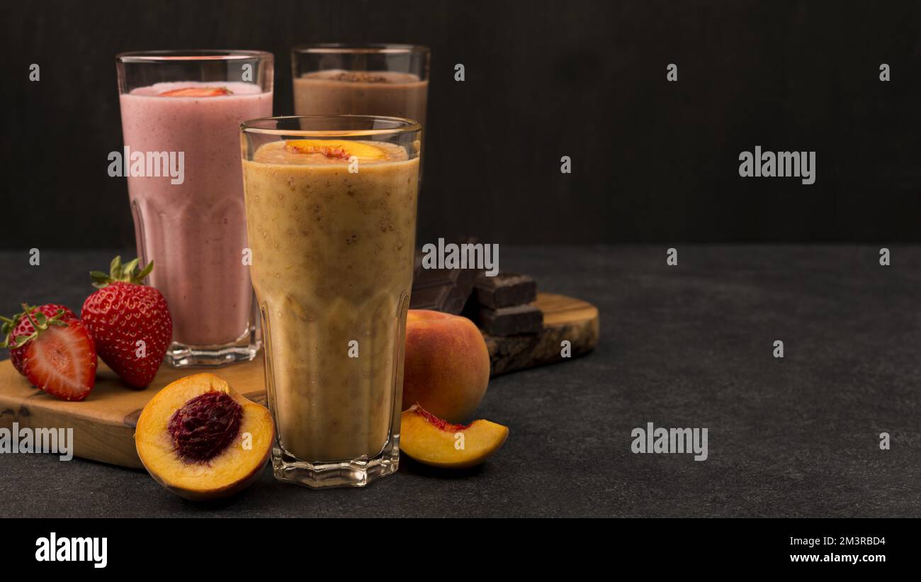 High energy milkshake hi-res stock photography and images - Alamy