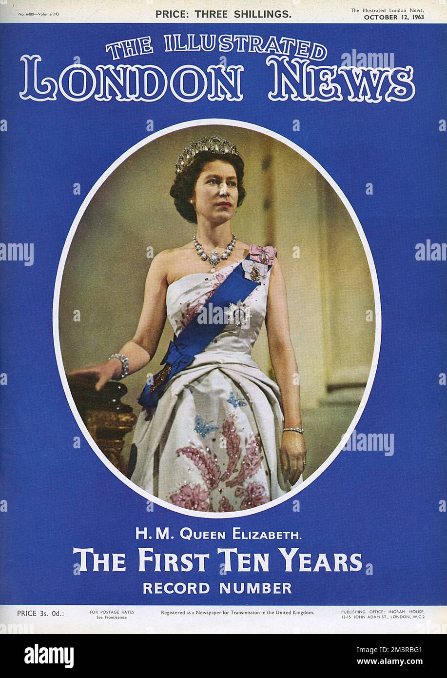 Queen elizabeth ii 1963 hi-res stock photography and images - Alamy