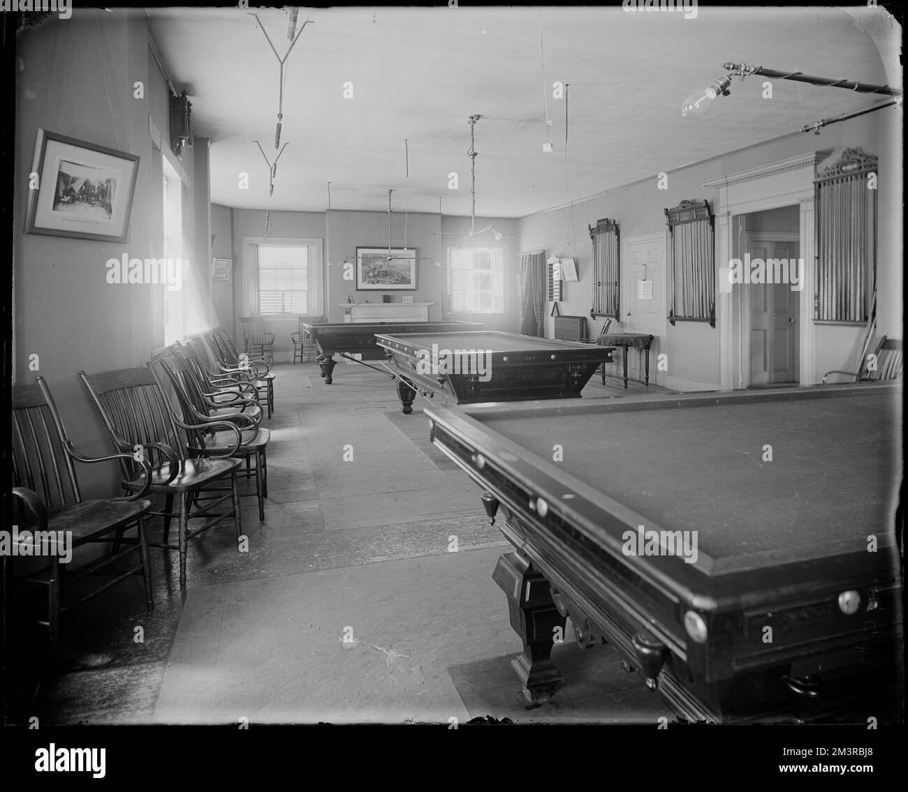 Third story hall Black and White Stock Photos & Images - Alamy