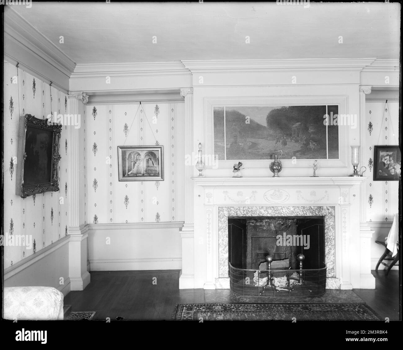 Salem, 138 Federal Street, Assembly House, east parlor , Houses ...