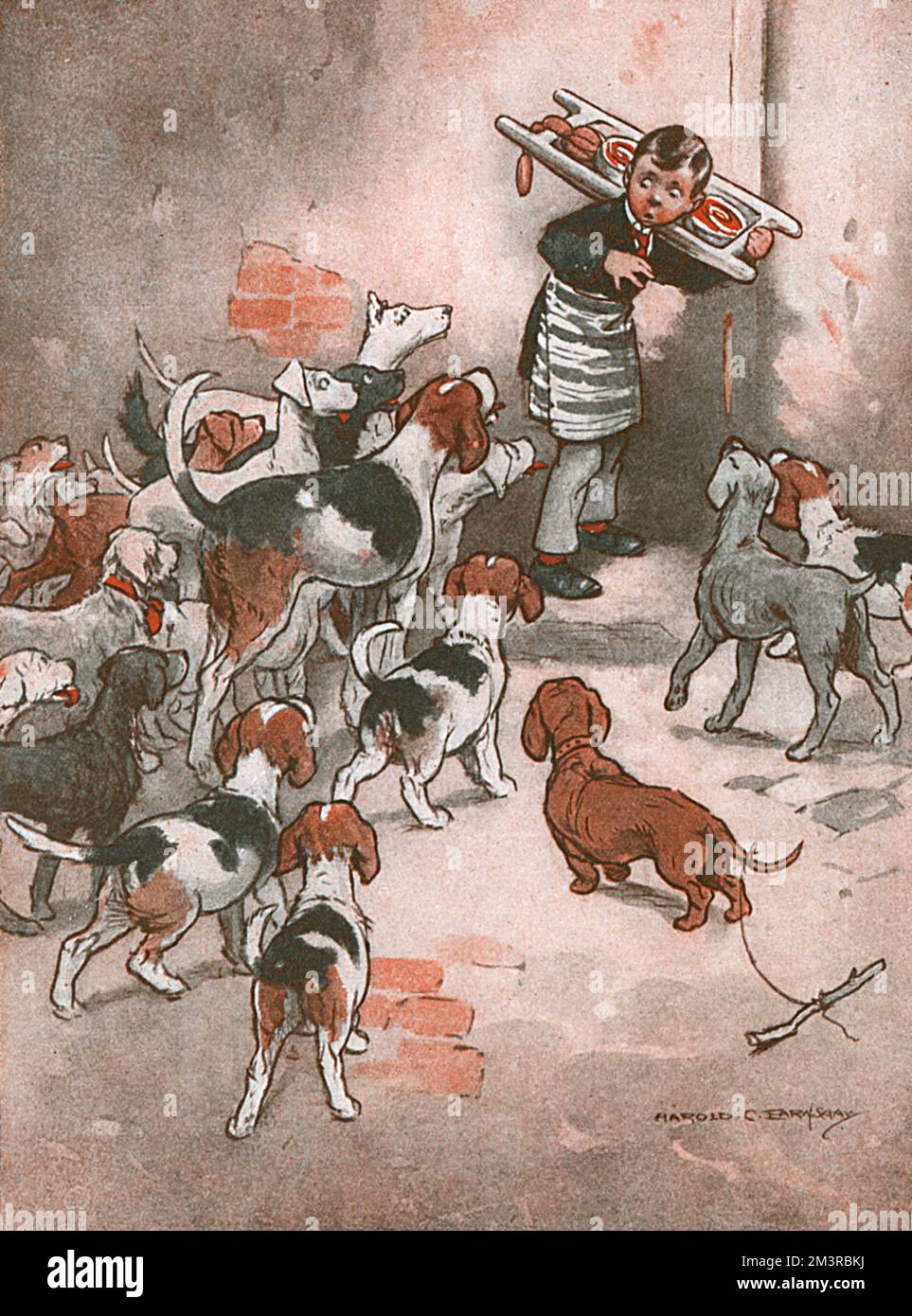 The butcher boy 1917 hi-res stock photography and images - Alamy