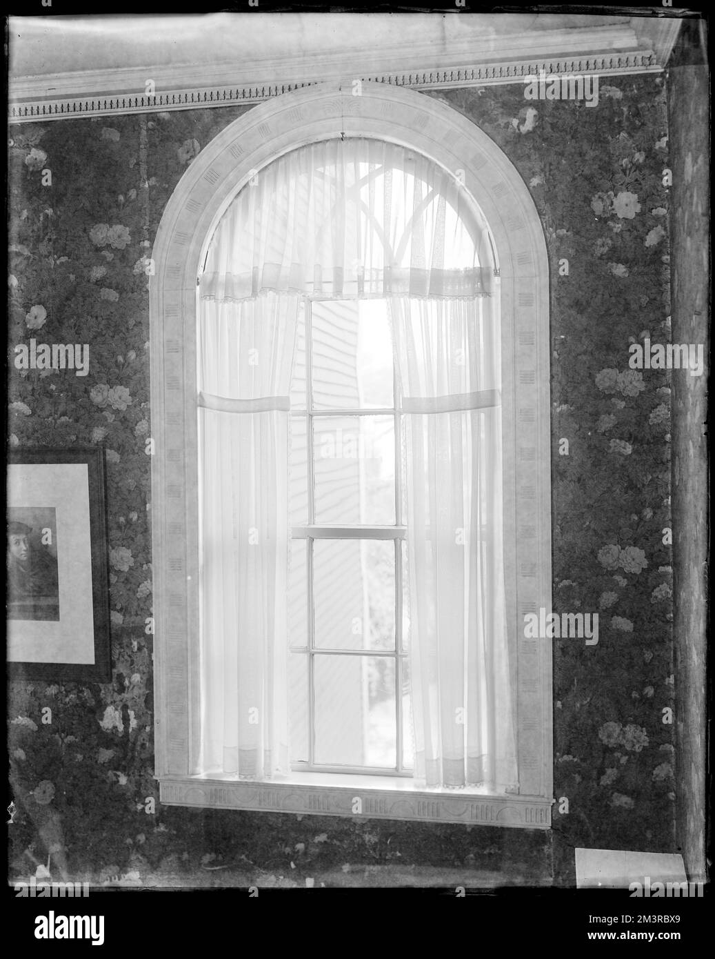 Salem, 142 Federal Street, Cook-Oliver house, interior detail ...