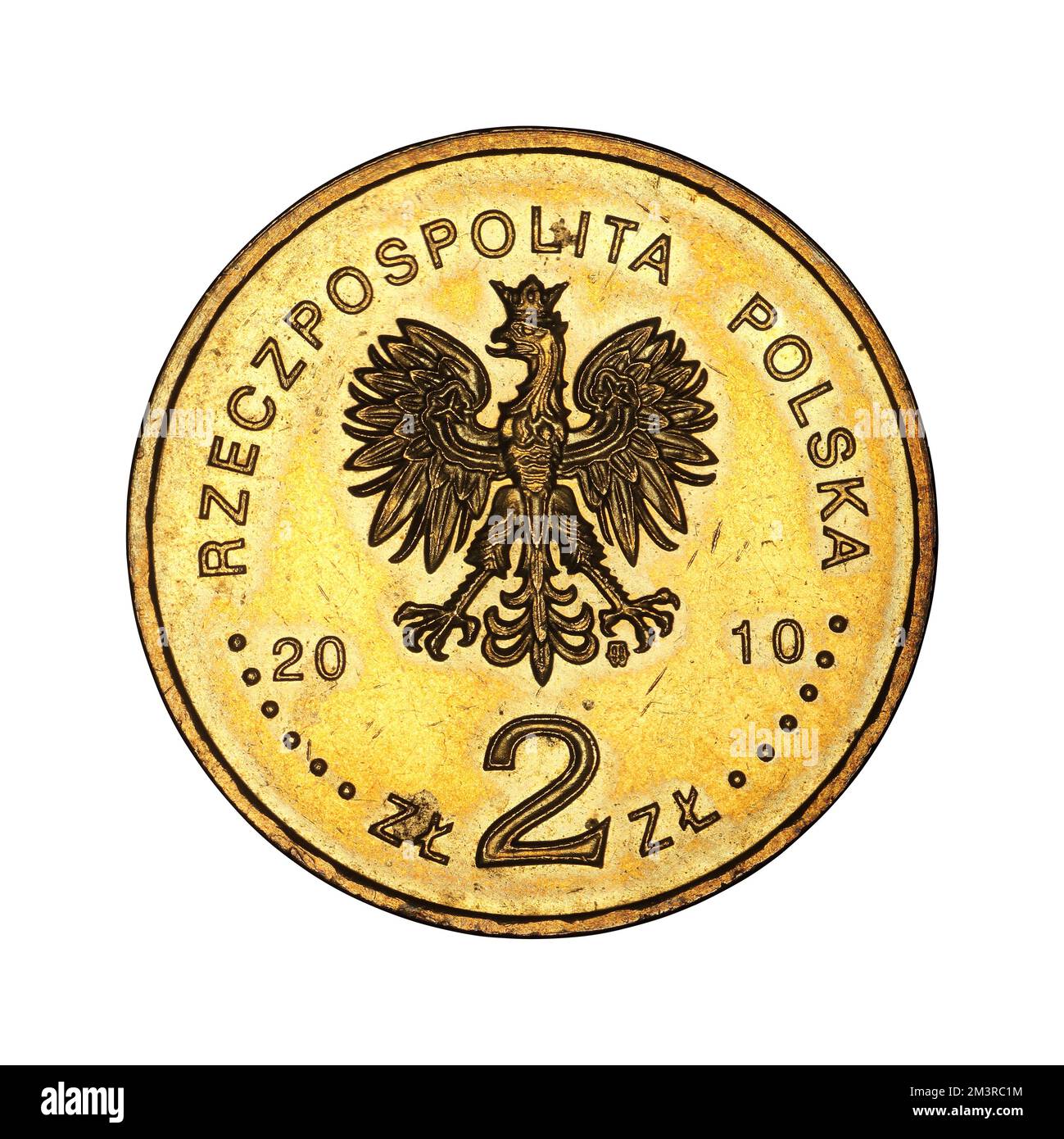 Polish commemorative coin hi-res stock photography and images - Alamy