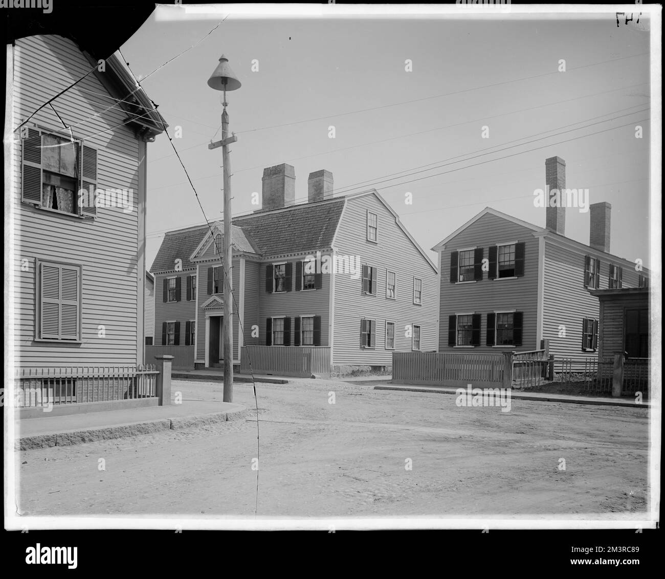 Salem, 15 Essex Street, Clifford Crowninshield house , Houses ...