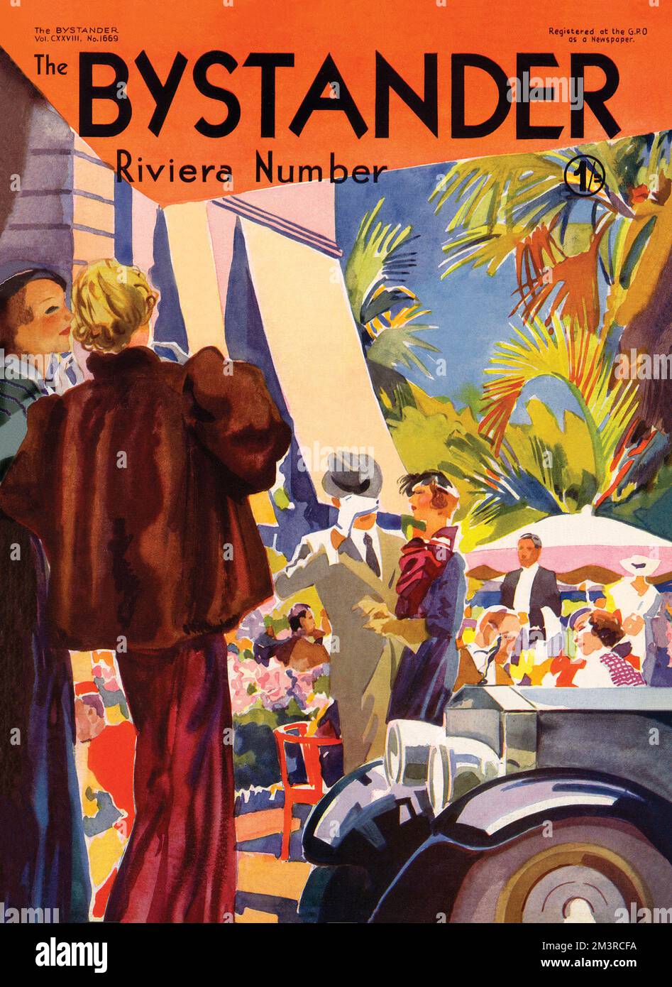 1930s british magazine cover hi-res stock photography and images - Alamy