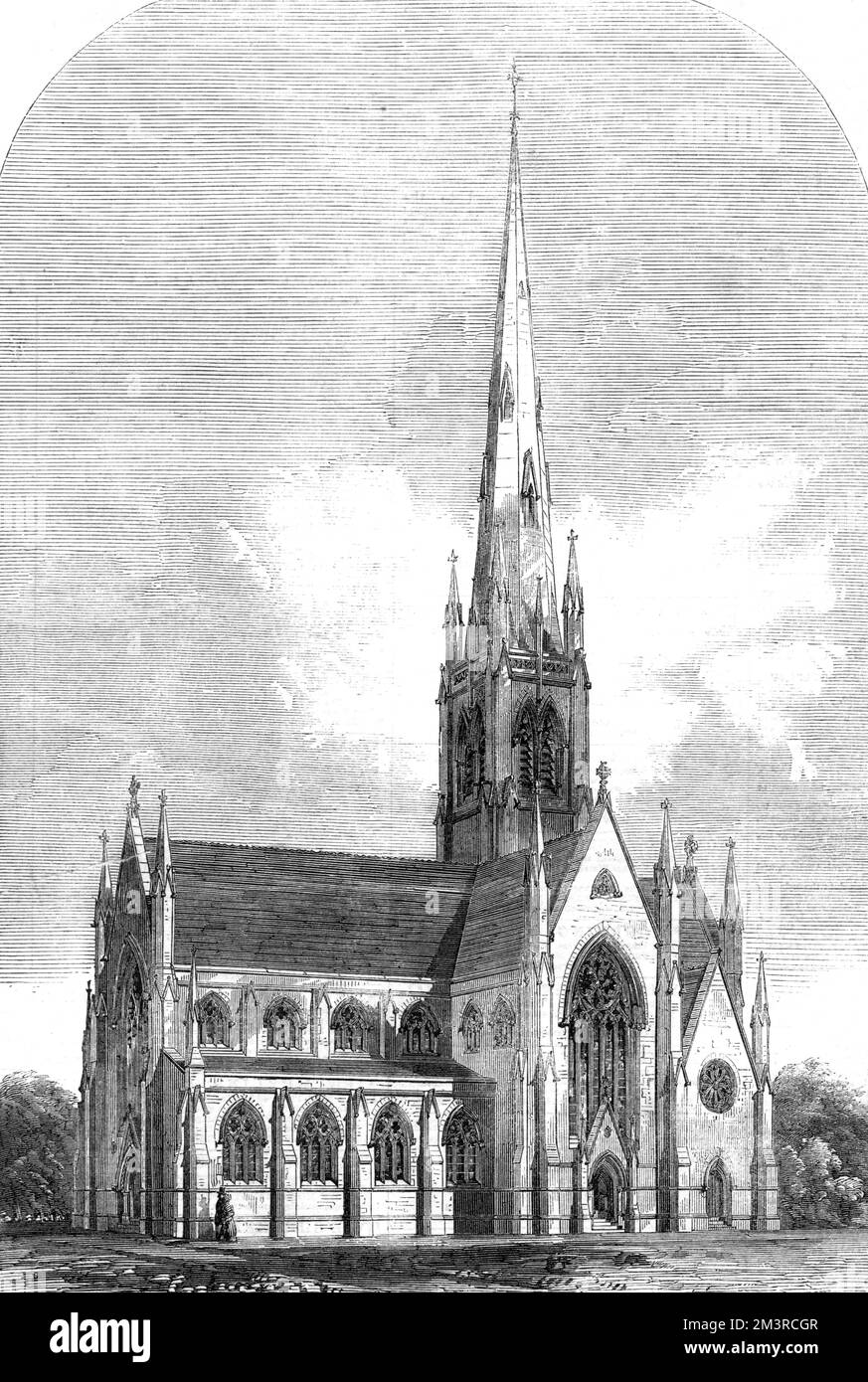 British Protestant church in Nice Stock Photo - Alamy