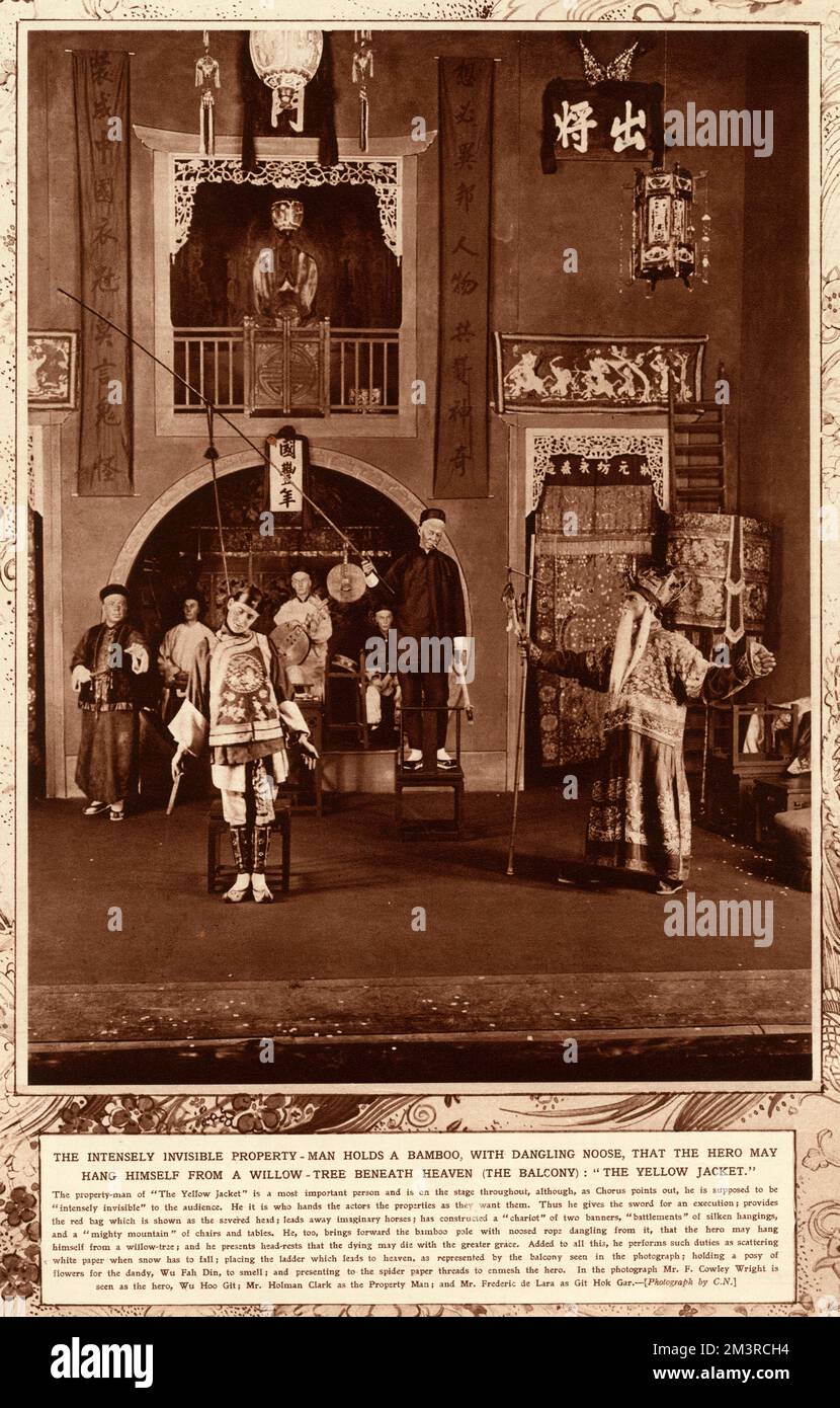 The Yellow Jacket Stock Photo - Alamy