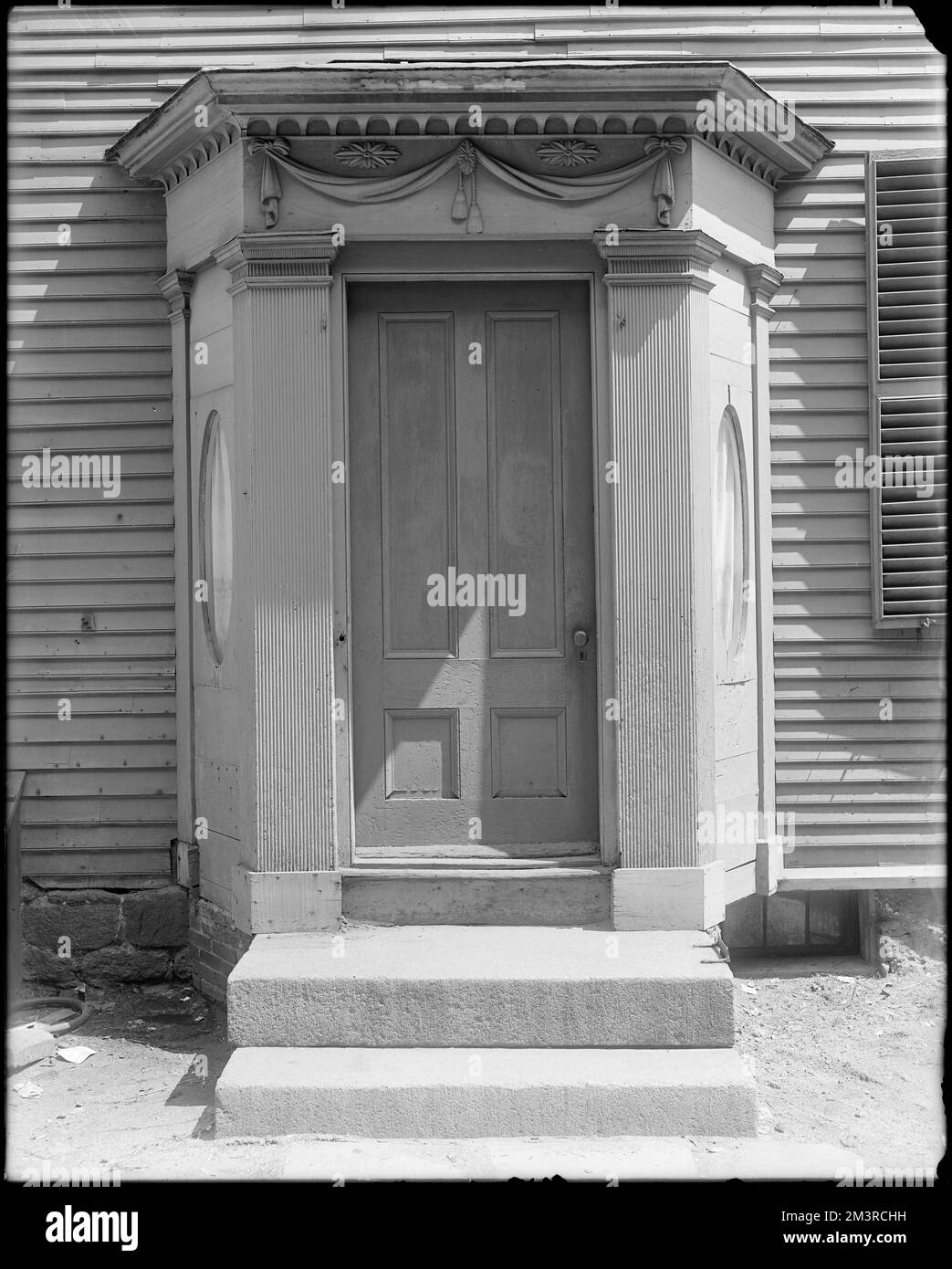 Pickman house Black and White Stock Photos & Images - Alamy