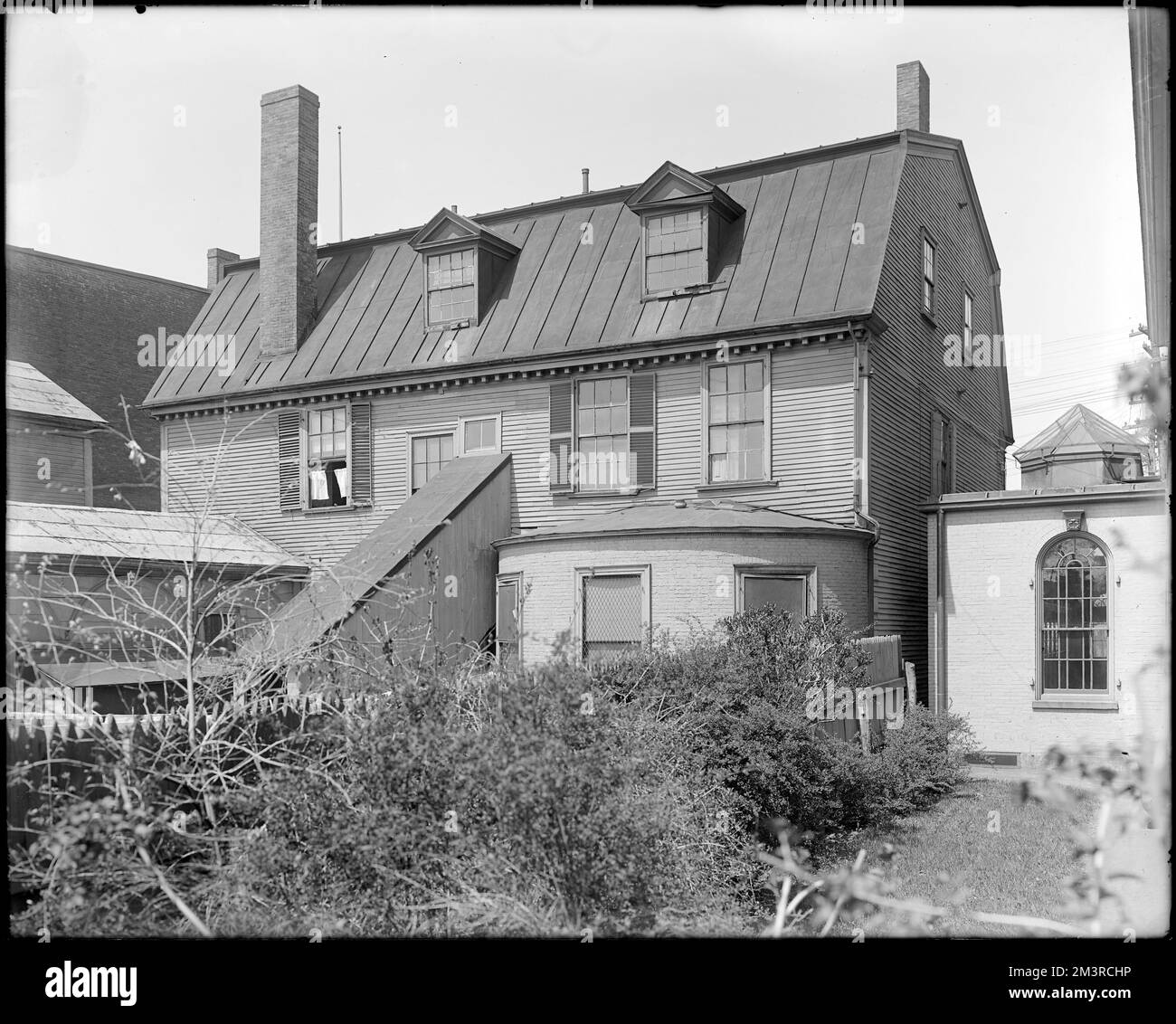 Pickman house Black and White Stock Photos & Images - Alamy
