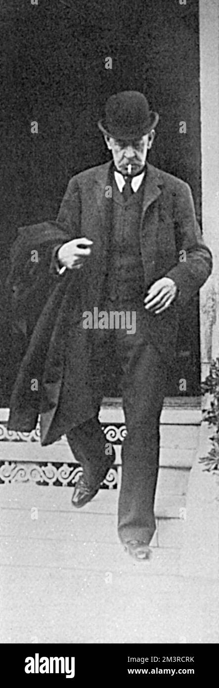 James Gordon Bennett, eccentric proprietor of the New York Herald and ...