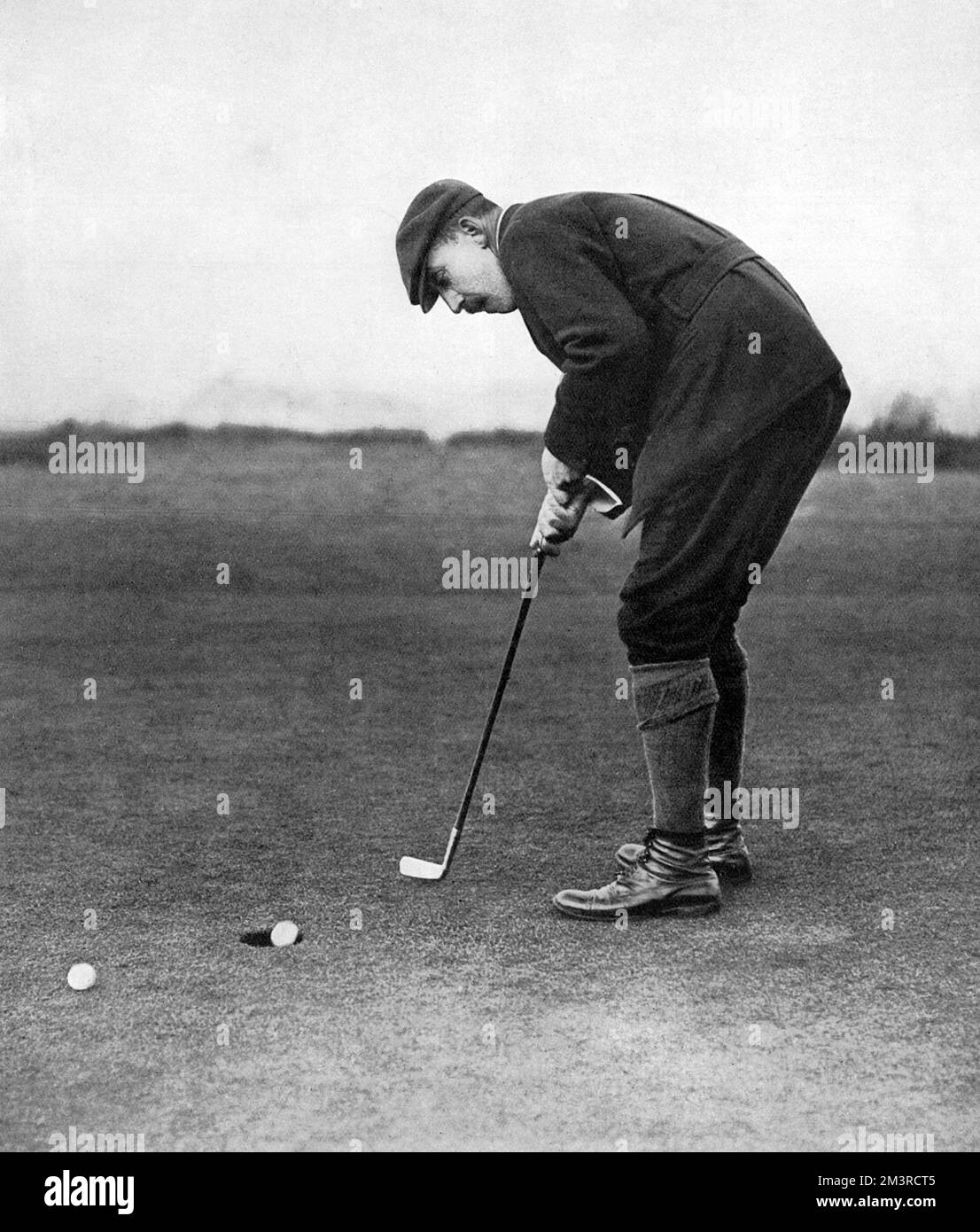 Prince Albert of Schleswig-Holstein at Sunningdale Golf Club Stock ...