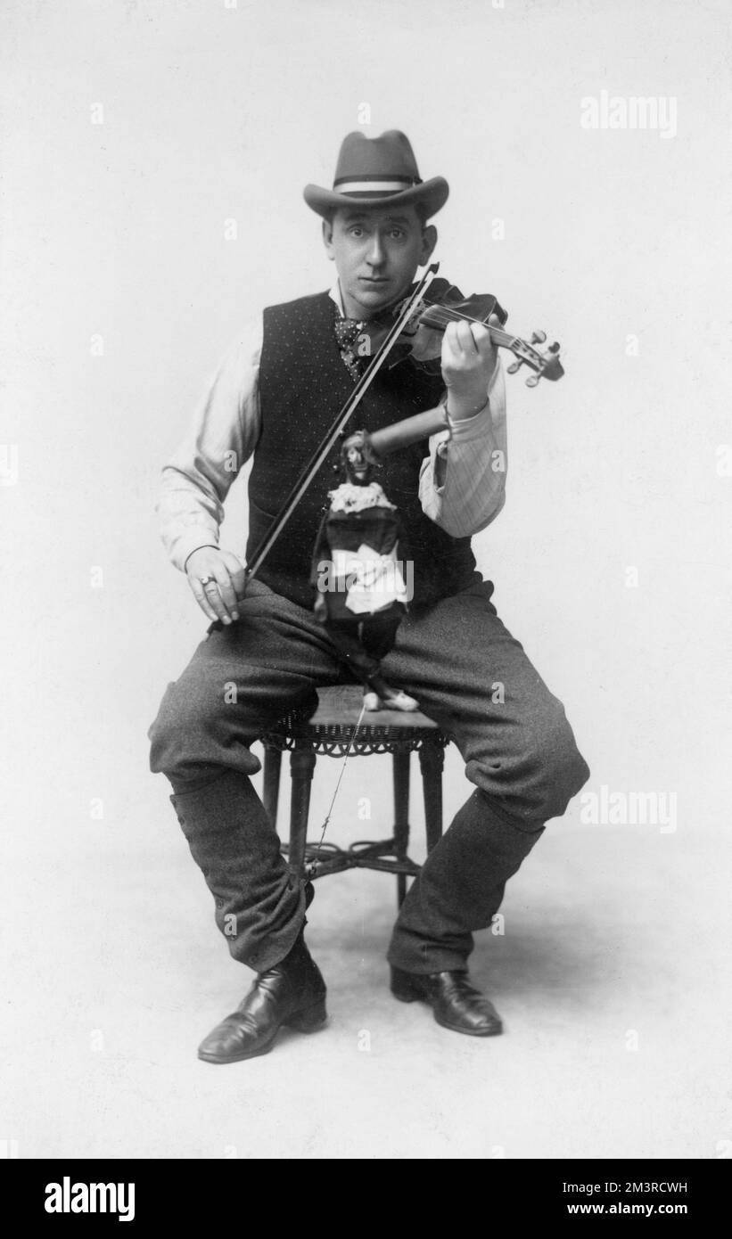 George H Chirgwin, 1854 - 1922. Music hall entertainer, known as the ...
