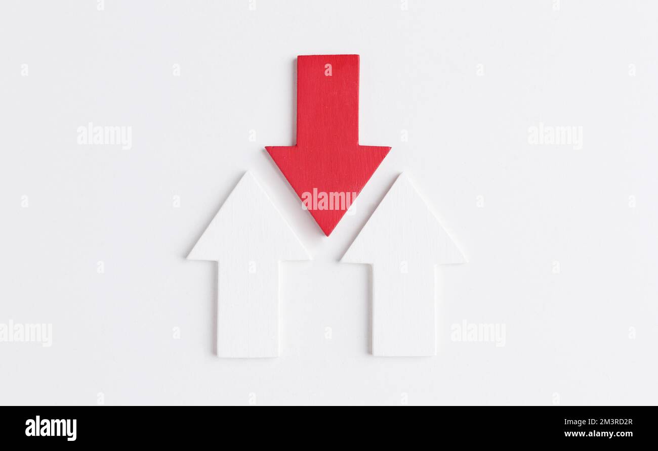 Top view different arrows. Resolution and high quality beautiful photo ...