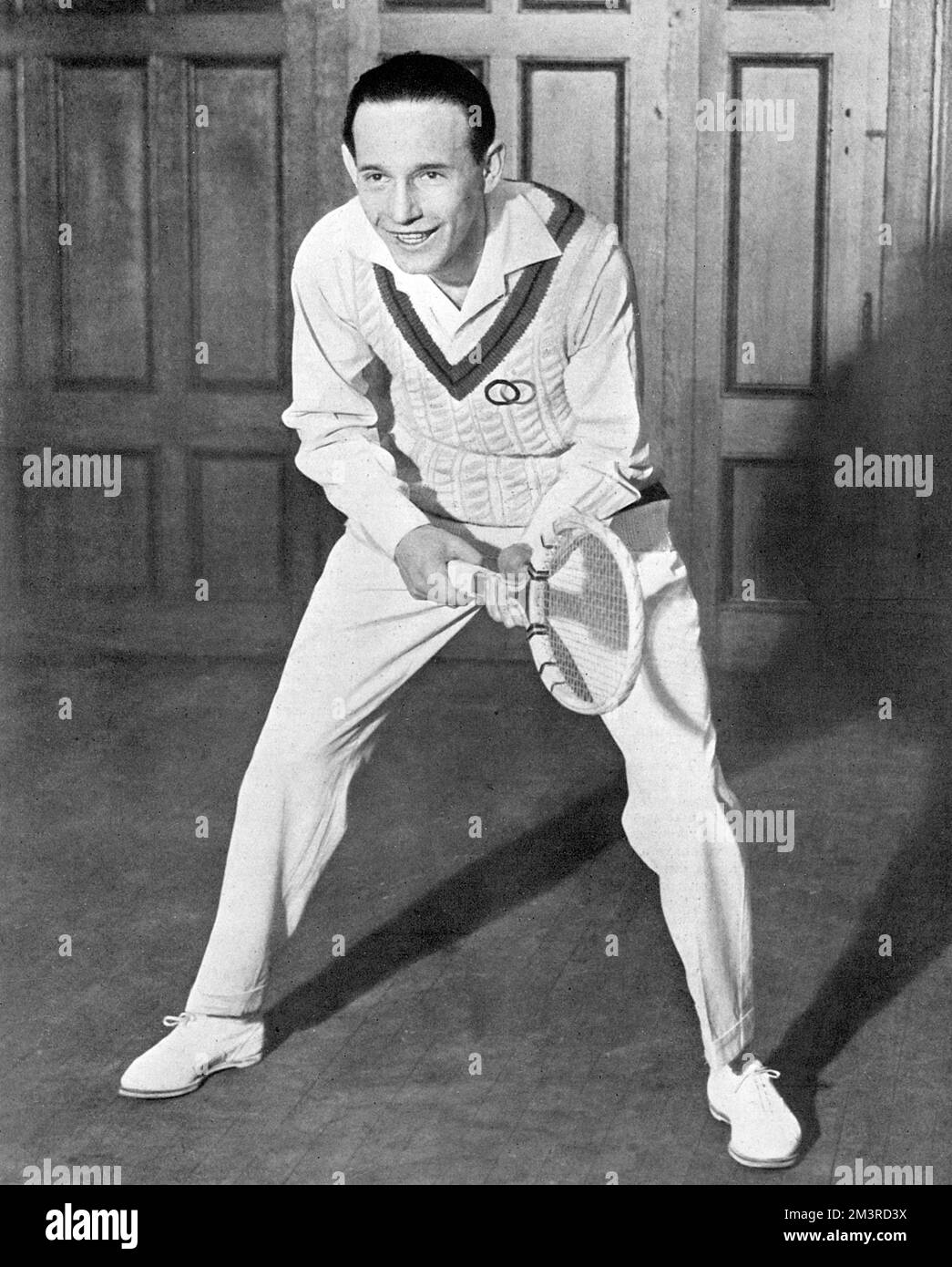 Jean borotra 1930s hi-res stock photography and images - Alamy