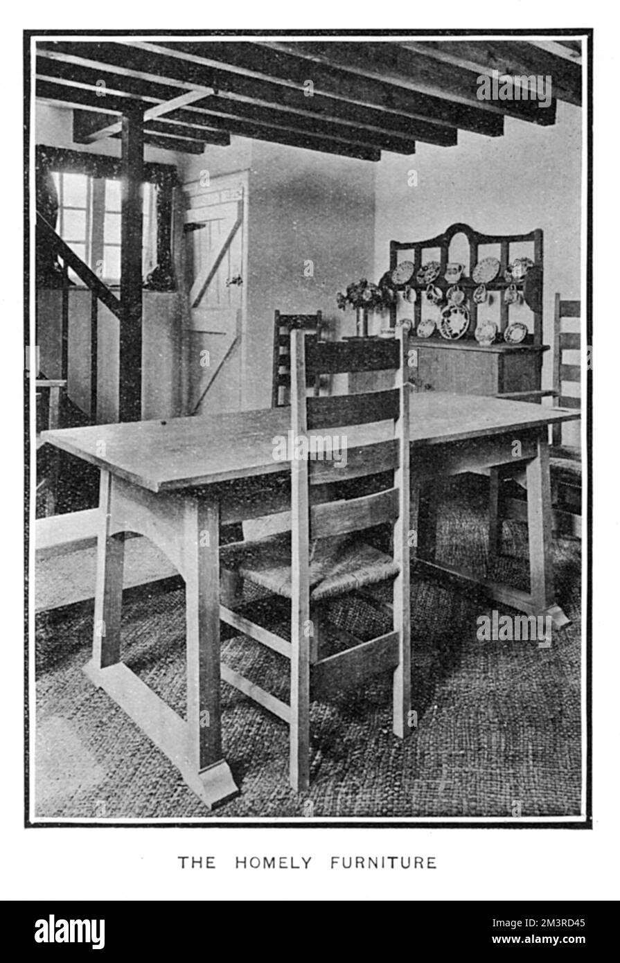 The cottages Cut Out Stock Images & Pictures - Alamy