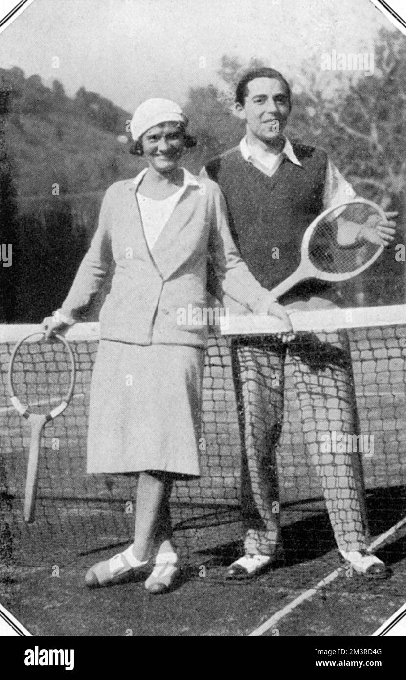 Gabrielle Chanel & Baron Pantz on the French Riviera Stock Photo - Alamy