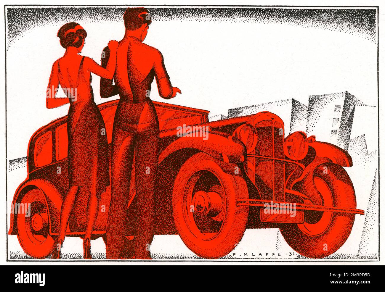 1930s car art deco Cut Out Stock Images & Pictures - Alamy