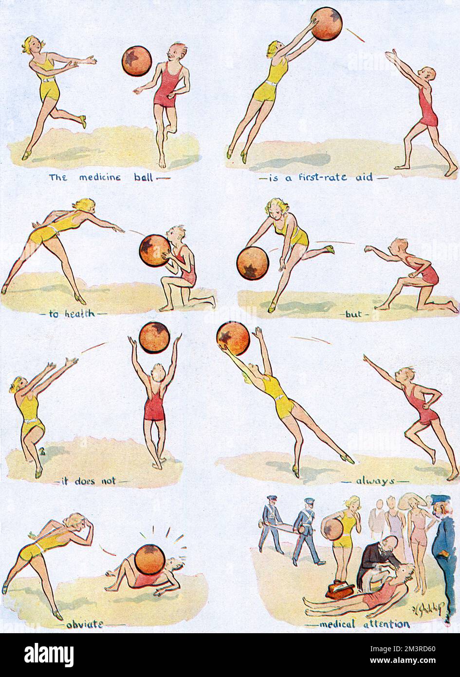 Cartoon beach ball hi-res stock photography and images - Alamy