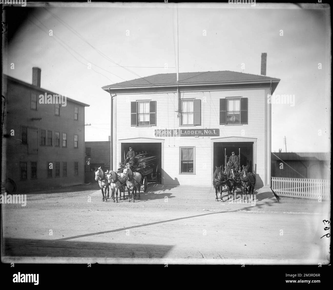 Salem, 178 Bridge Street, fire station , Fire stations, Fire engines ...