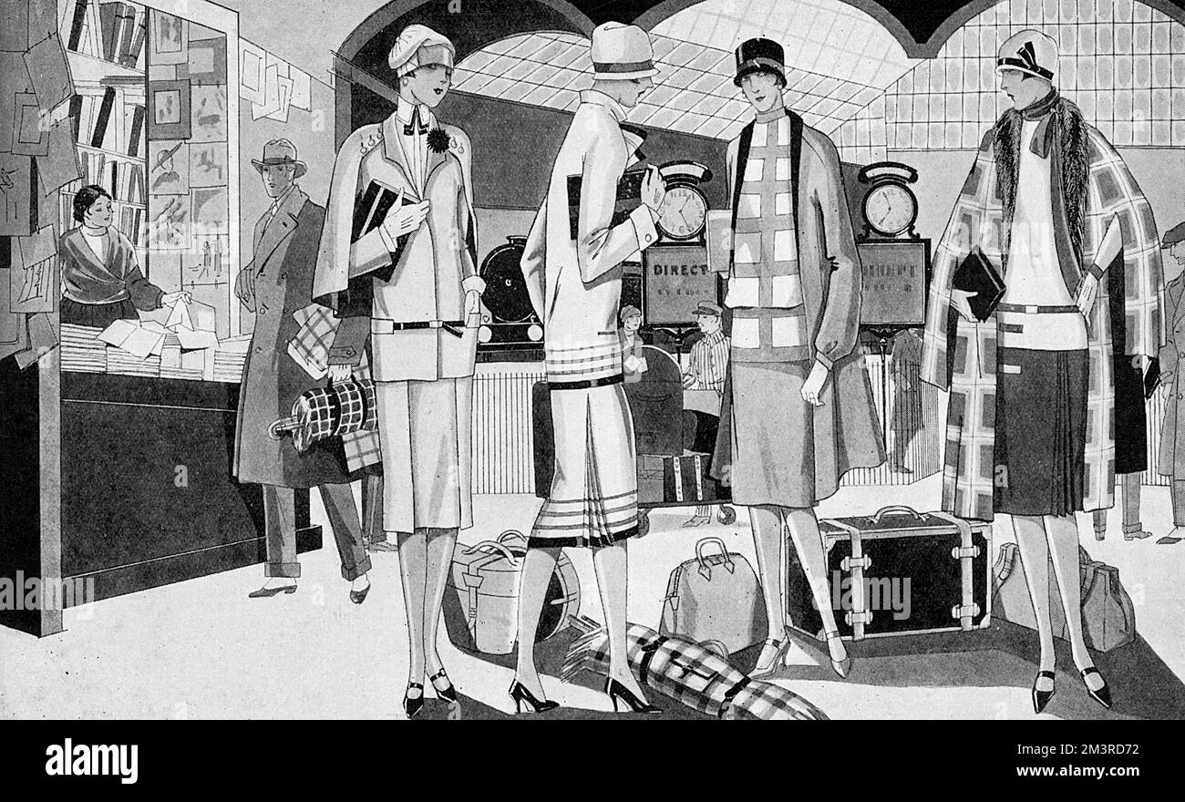 1926 fashion Black and White Stock Photos & Images - Alamy