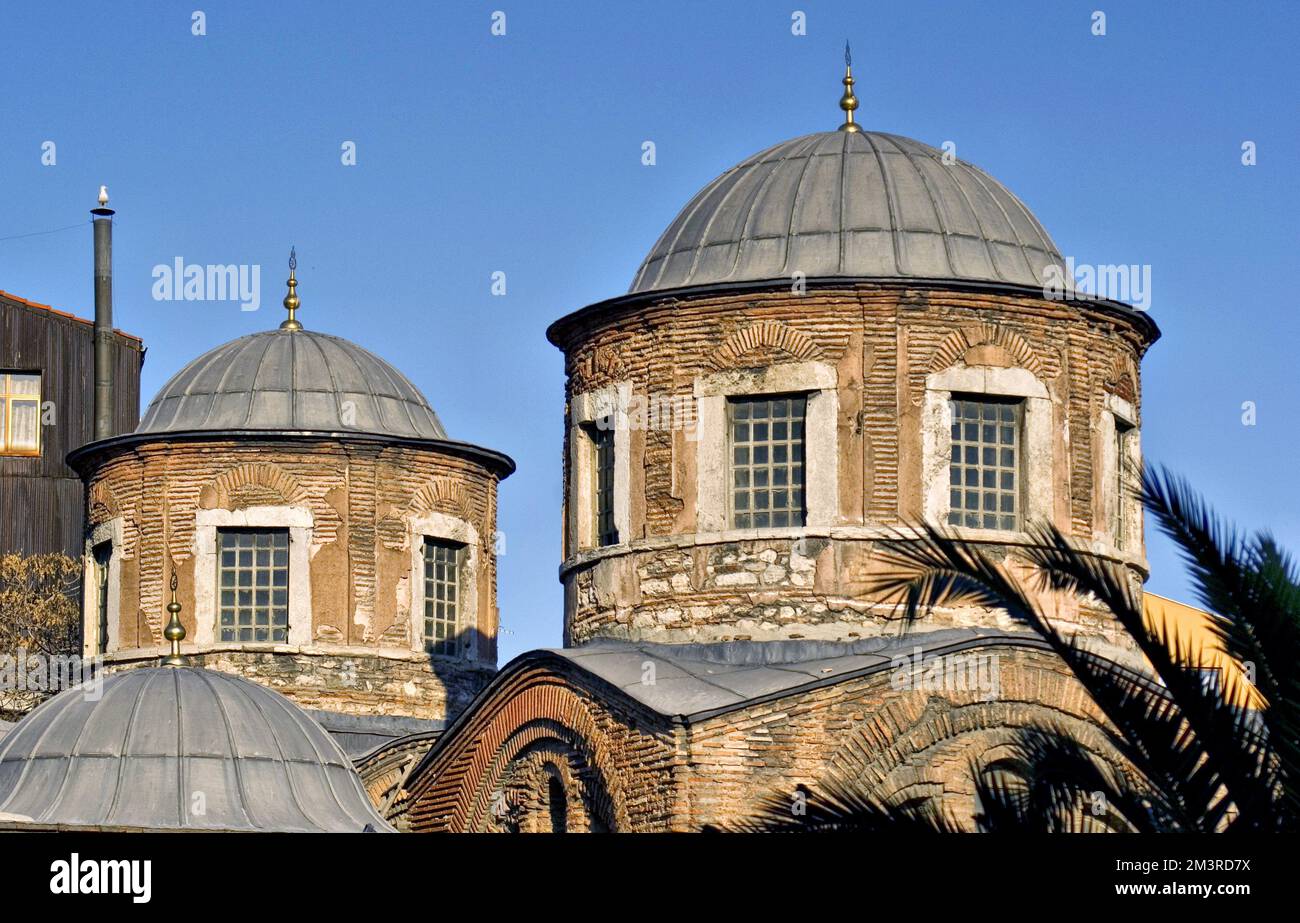 Fenari Isa Mosque or Lips Monastery Church, which was once used as an ...