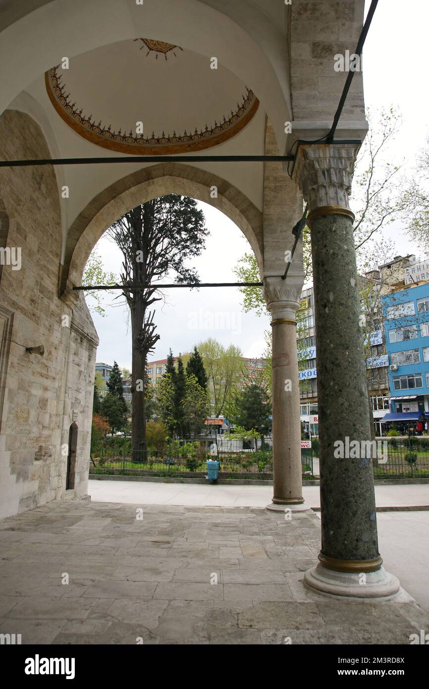 Murat Pasha Mosque is located in Fatih district of Istanbul. It was ...