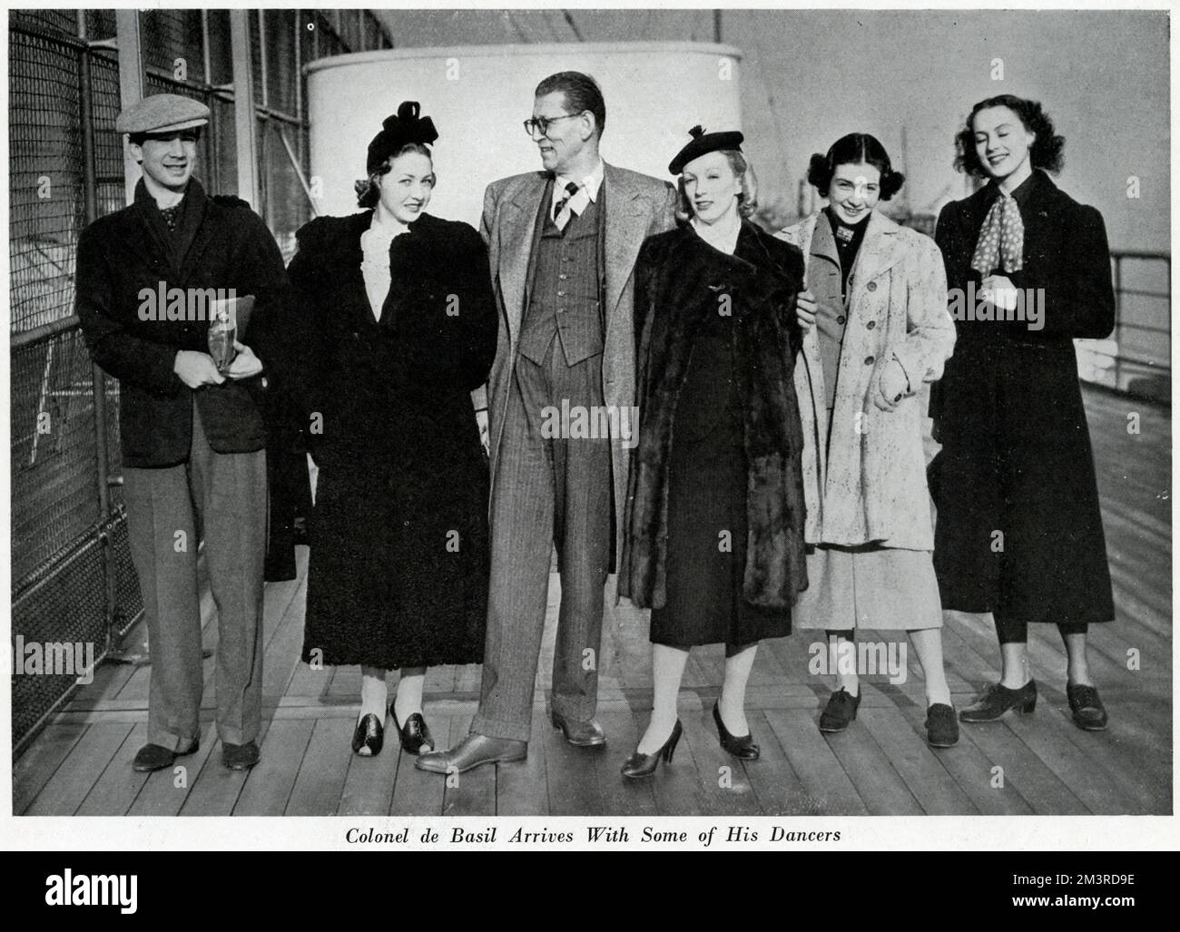 Colonel de basil hi-res stock photography and images - Alamy