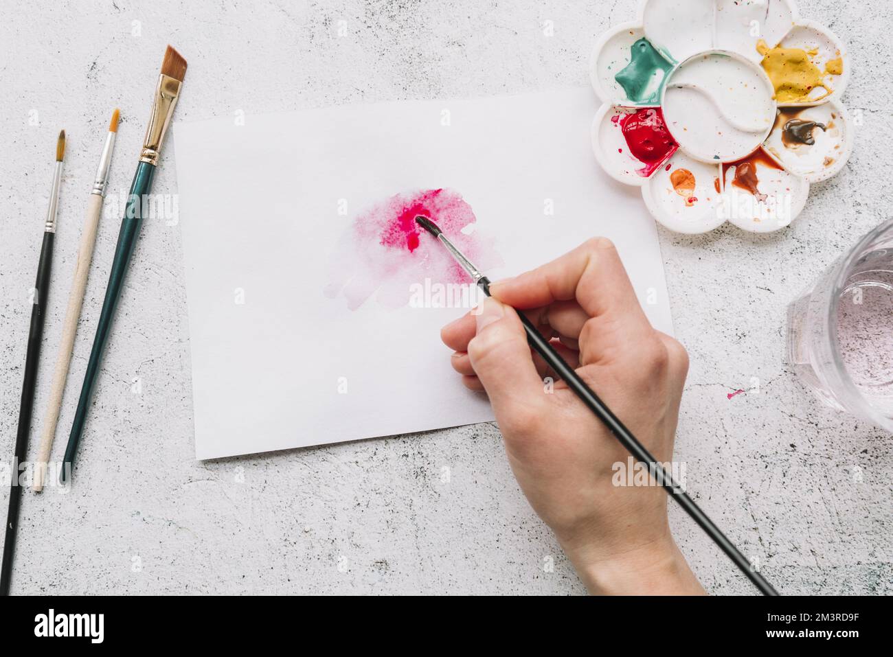 High resolution painting hi-res stock photography and images - Alamy