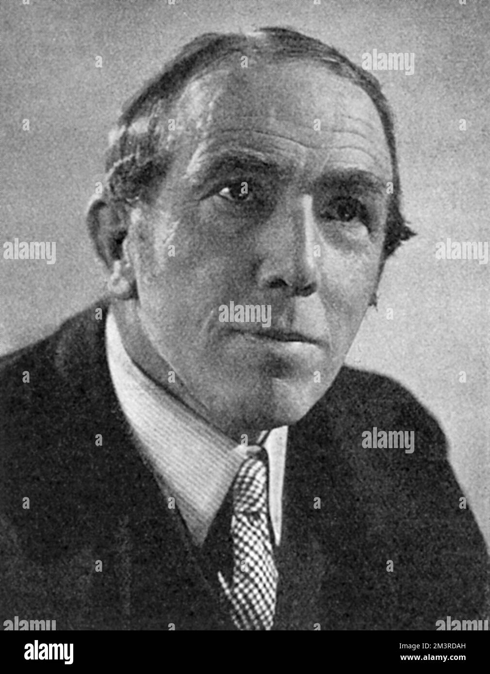 George Belcher - cartoonist Stock Photo - Alamy