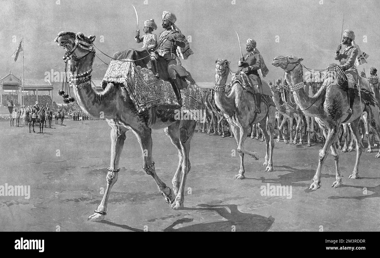 India boy camel Black and White Stock Photos & Images - Alamy