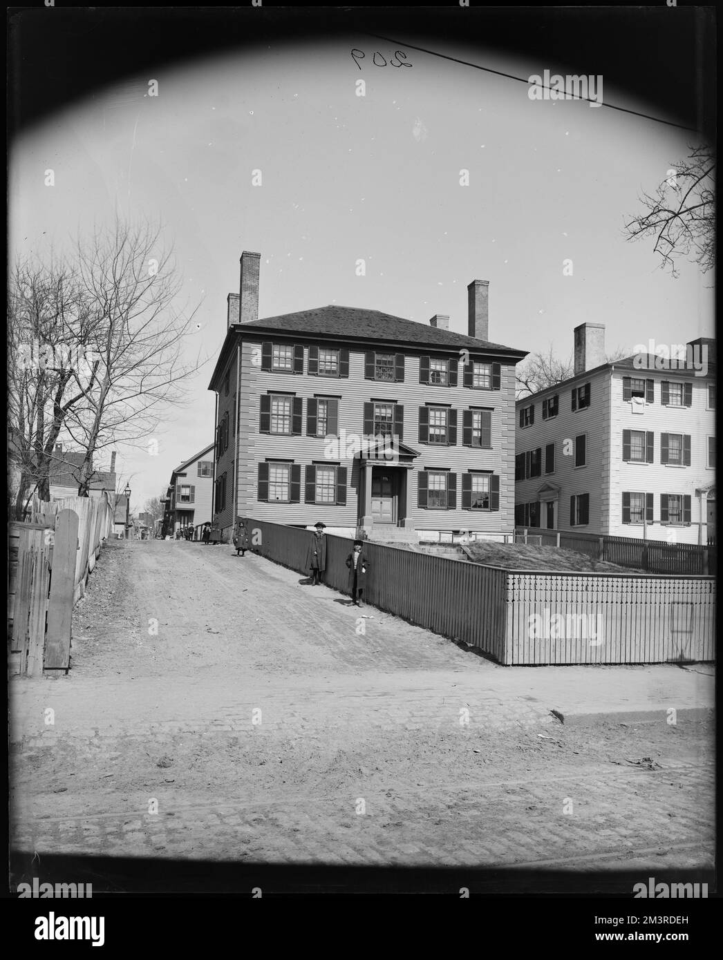 Salem, 188 Derby Street, Simon Forrester house , Houses, Streets ...