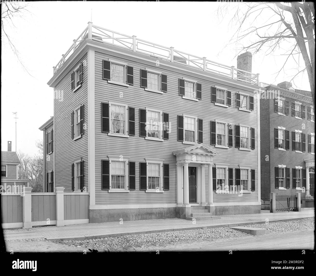 Salem, 19 Chestnut Street, Charles Cleveland house , Houses. Frank ...