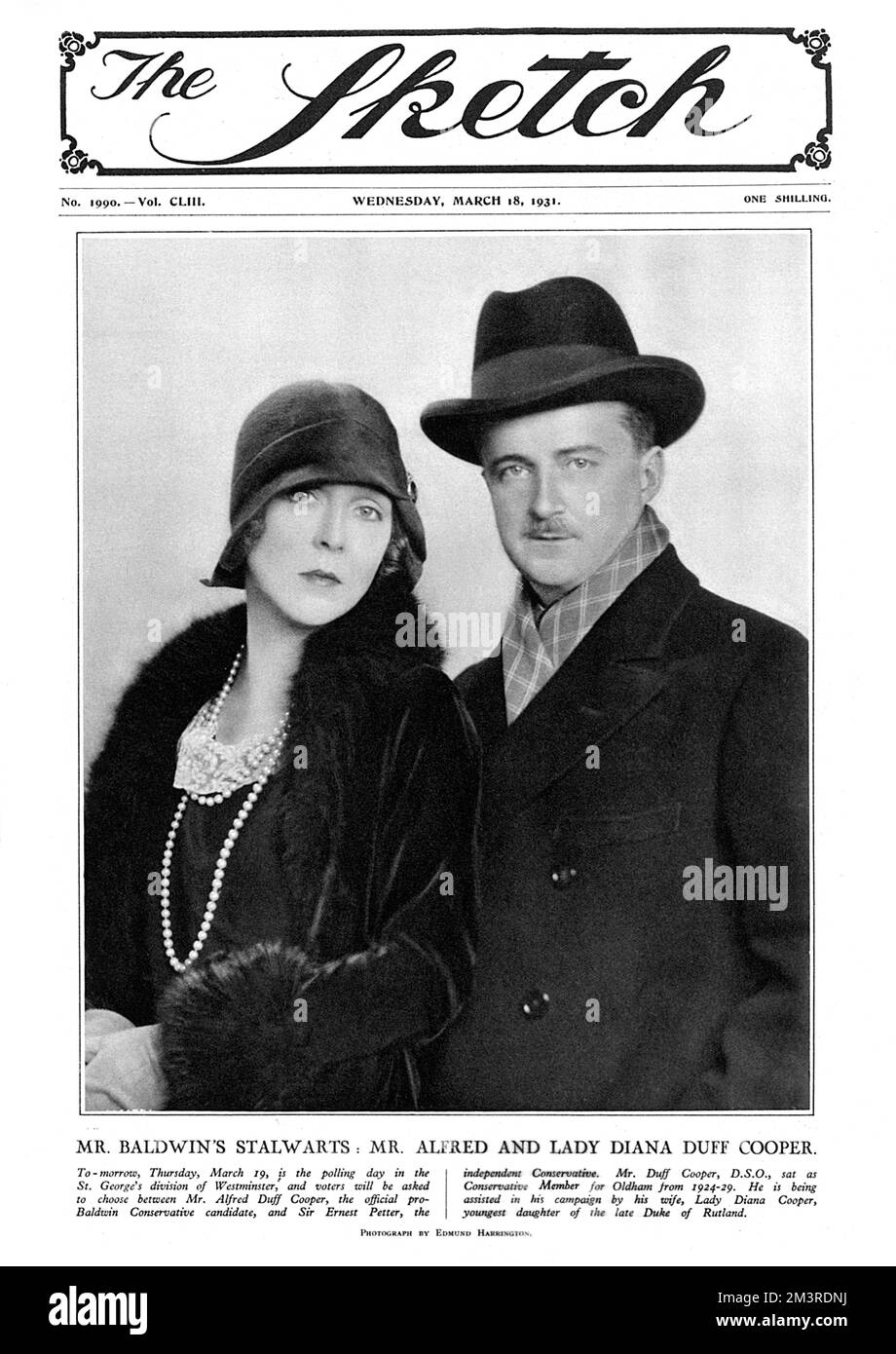 Boy Capel Diana Wyndham