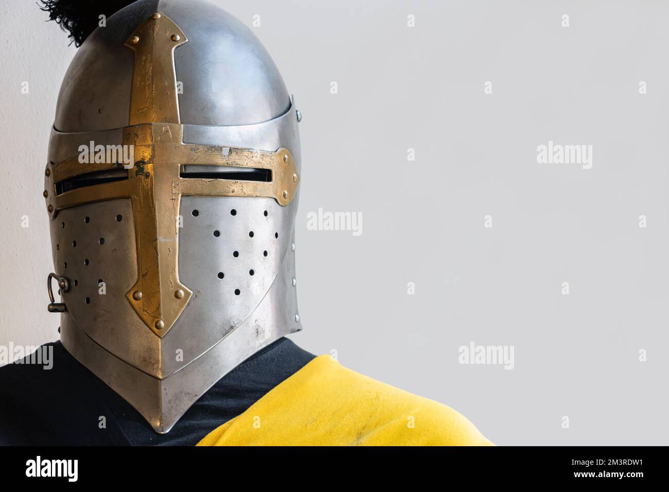 Knight helmet mask hi-res stock photography and images - Alamy