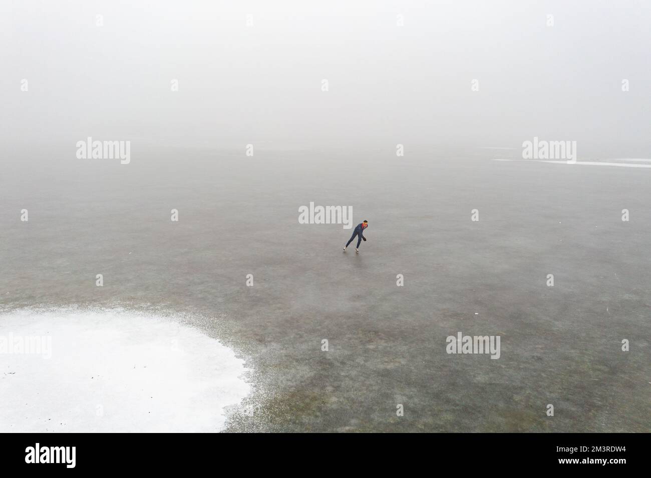 Picture dated December 13th shows Keith Tyler who has skated on the ...