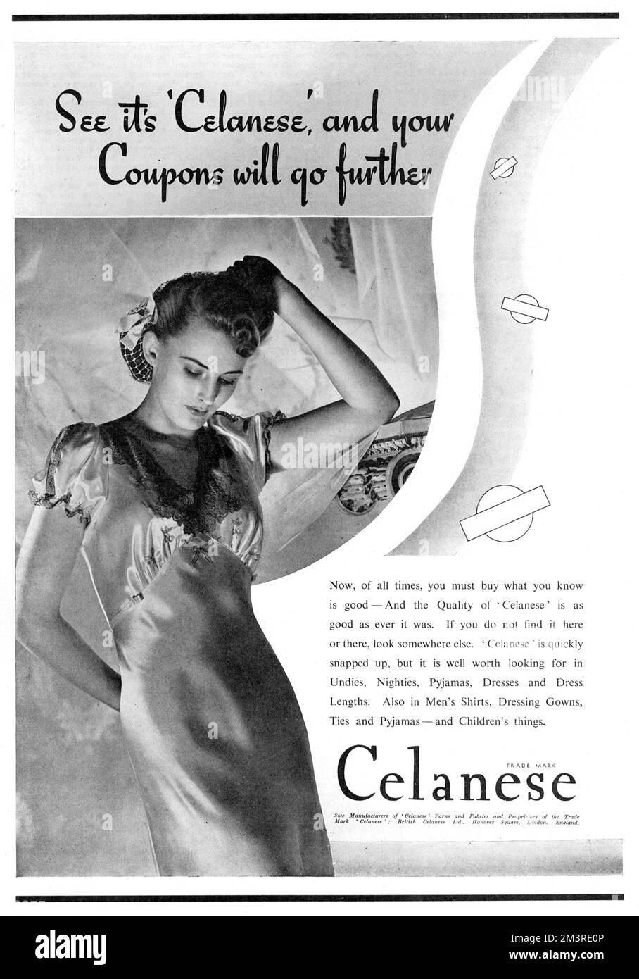 1940s ad woman hi-res stock photography and images - Alamy