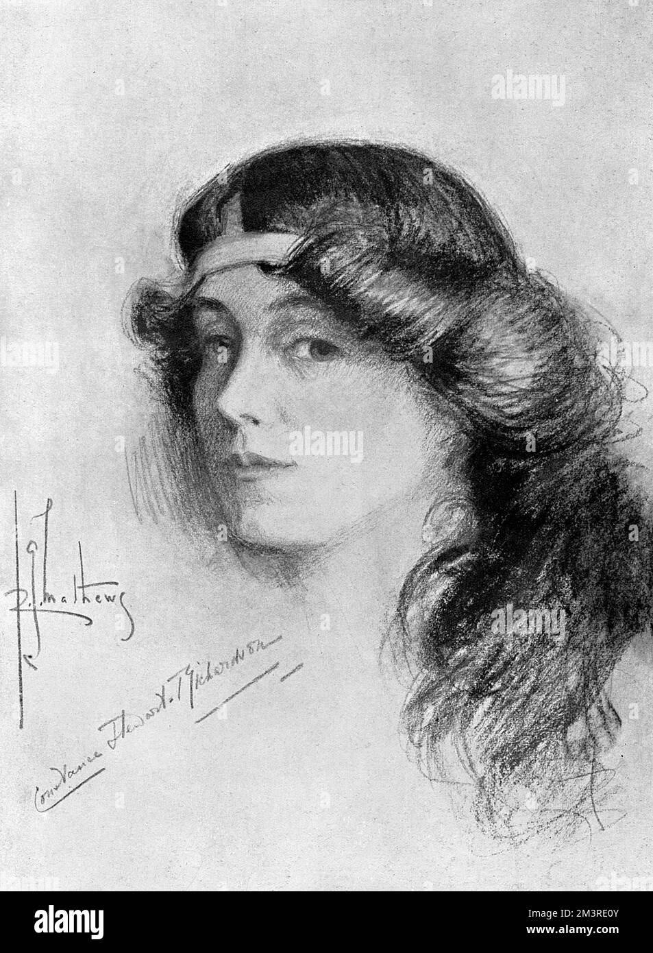 Lady constance hi-res stock photography and images - Alamy