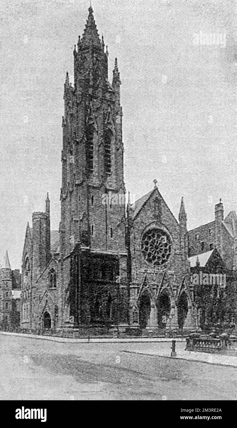 St. Thomas Church, New York Stock Photo - Alamy