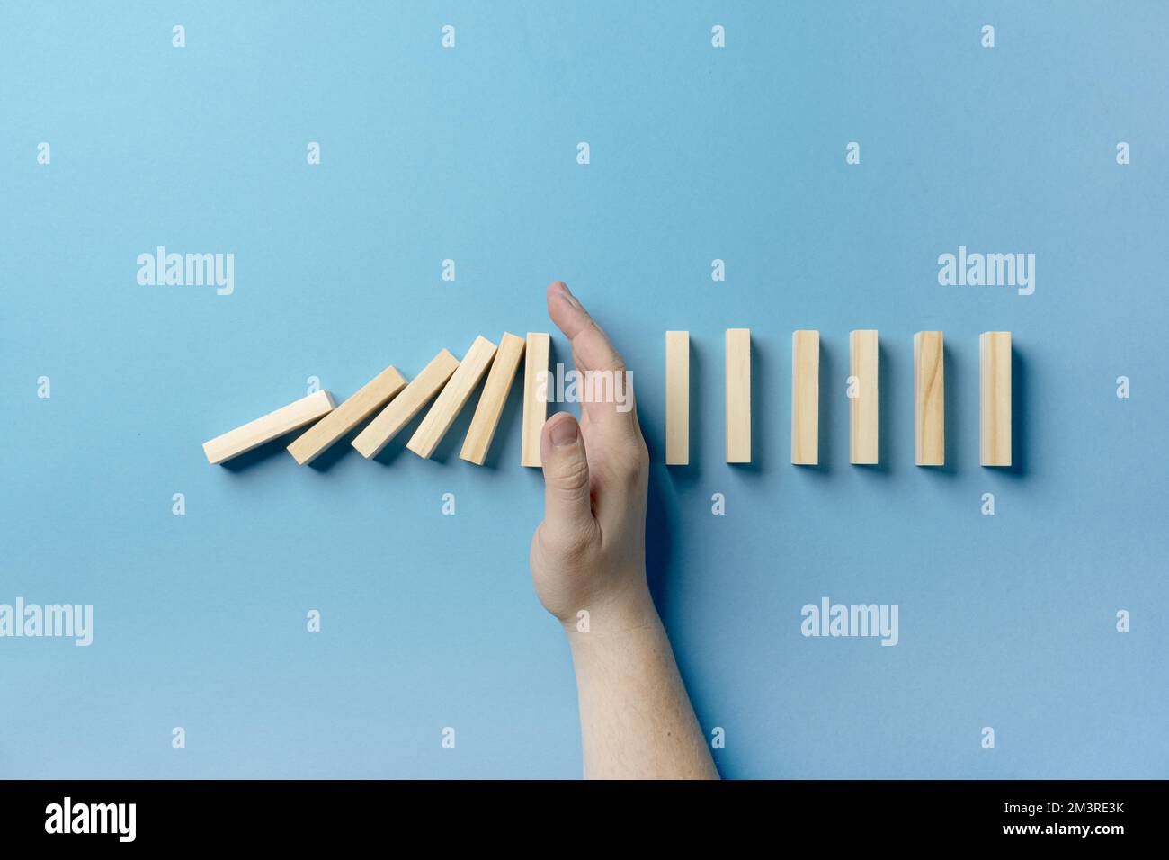 Top view pause wooden blocks falling. Resolution and high quality ...