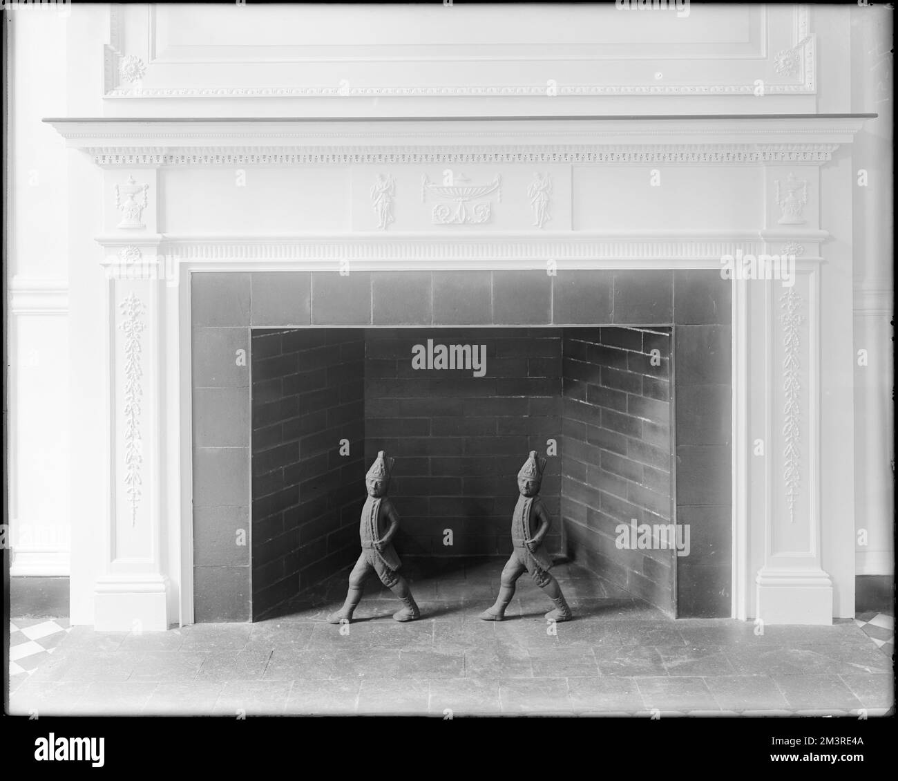 Choate house Black and White Stock Photos & Images - Alamy