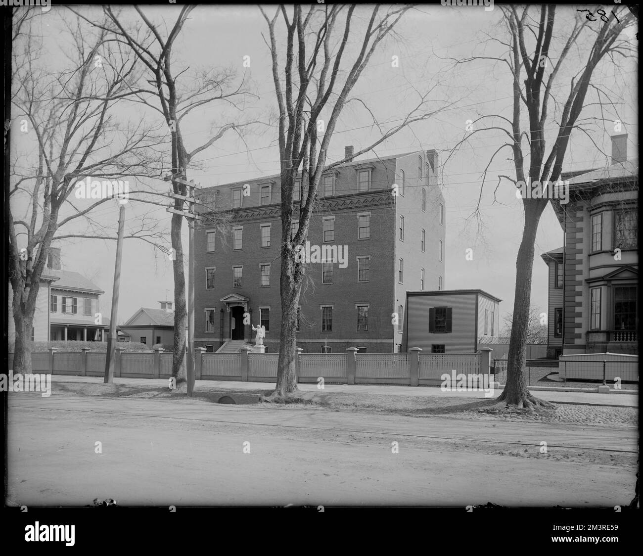 Salem, 211 Lafayette Street, City Orphan Asylum of Gray Sister of ...