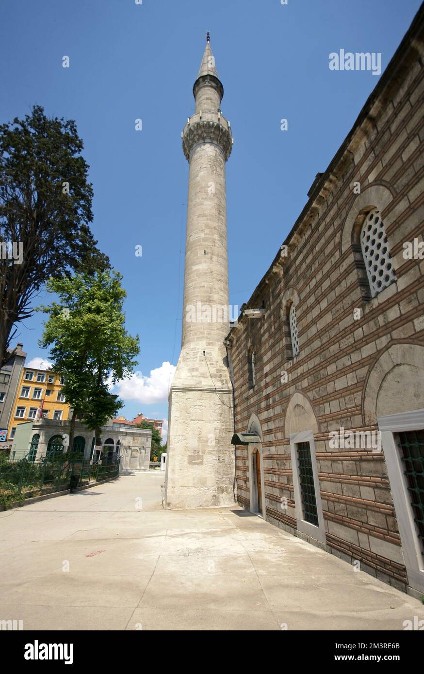 Murat Pasha Mosque is located in Fatih district of Istanbul. It was ...