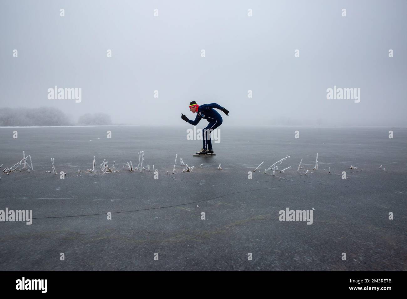 Fen skater hi-res stock photography and images - Alamy
