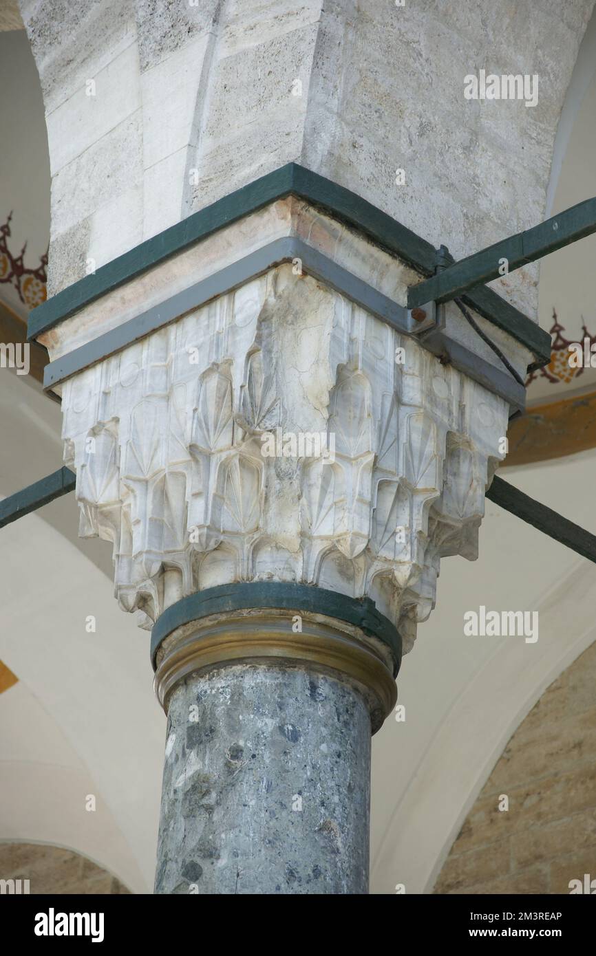 Murat Pasha Mosque is located in Fatih district of Istanbul. It was ...