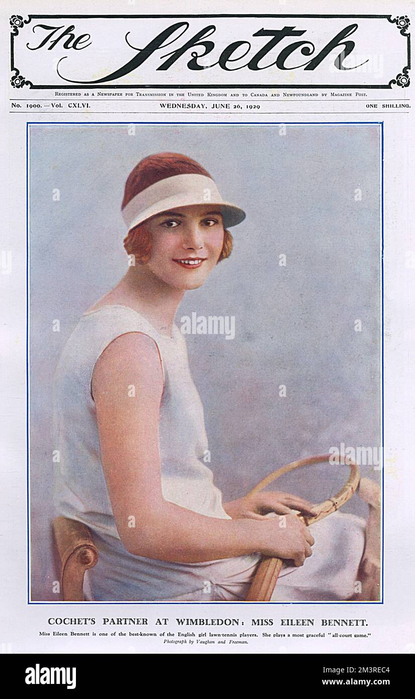 Eileen Bennett Whittingstall (16 July 1907 ca. 18 August 1979, female ...